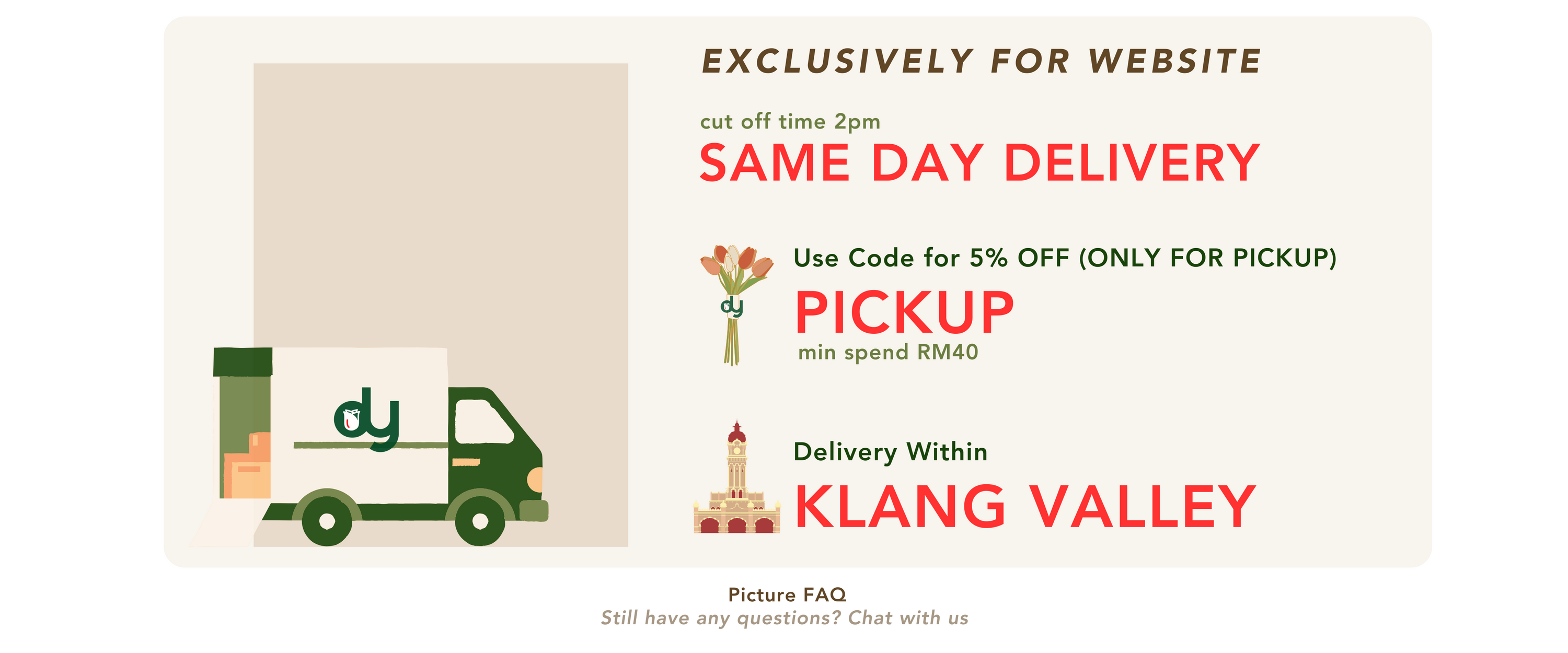 Dayang Ros Flower Boutique